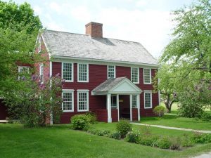 The Haunted Dutton House at Shelburne Museum