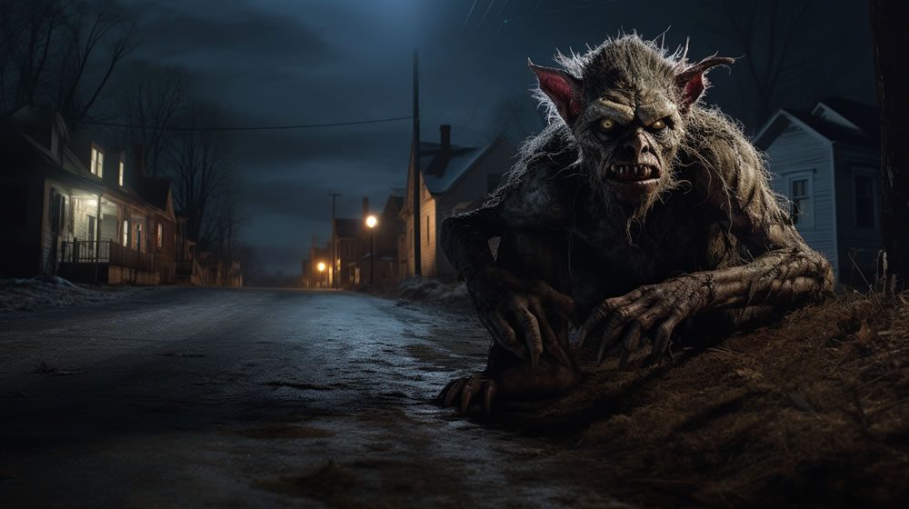 The Totally Creepy Story of the Vermont Pigman - Vermont's Very Best
