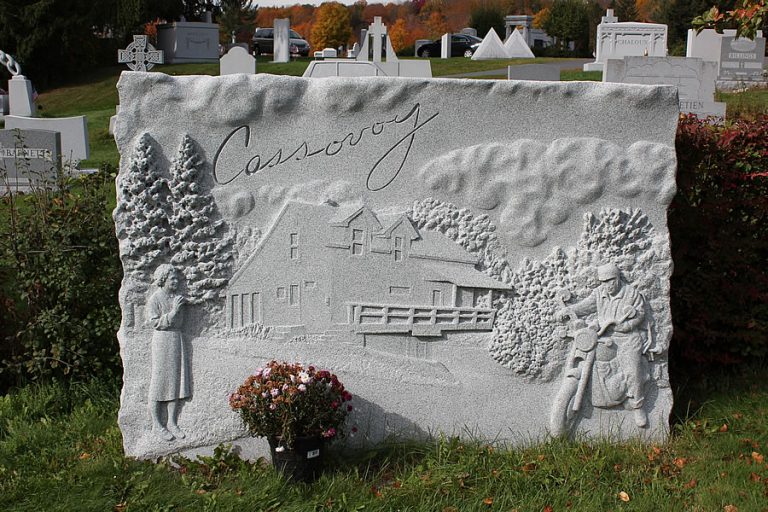 Discover the Haunting Beauty of the Amazing Hope Cemetery - Vermont's ...