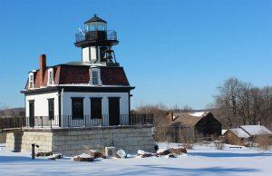 History of the Colchester Reef Lighthouse - Vermont's Very Best Stories ...