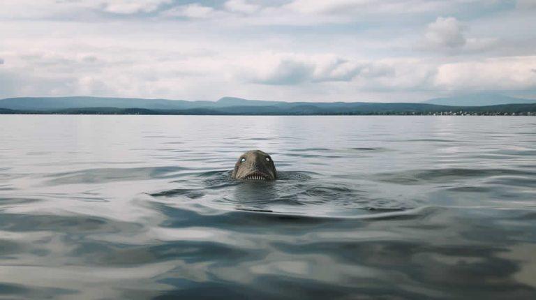 Champ the Lake Champlain Monster - Vermont's Very Best