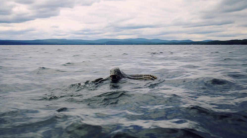 Champ the Lake Champlain Monster - Vermont's Very Best Stories and Legends
