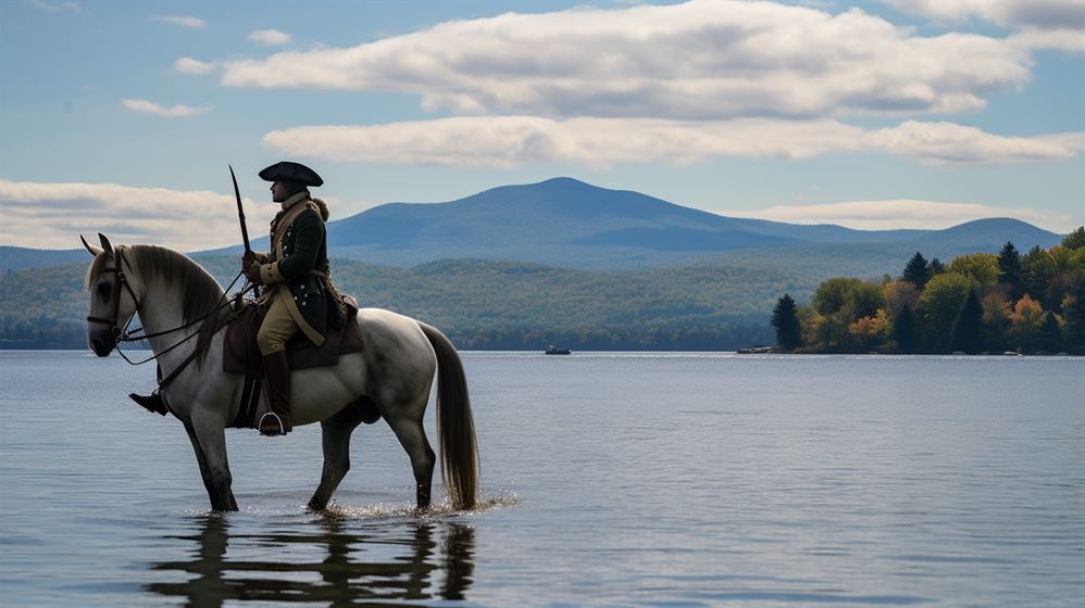 Lake Memphremagog Ghost Story of Major General "Mad Anthony" Wayne ...