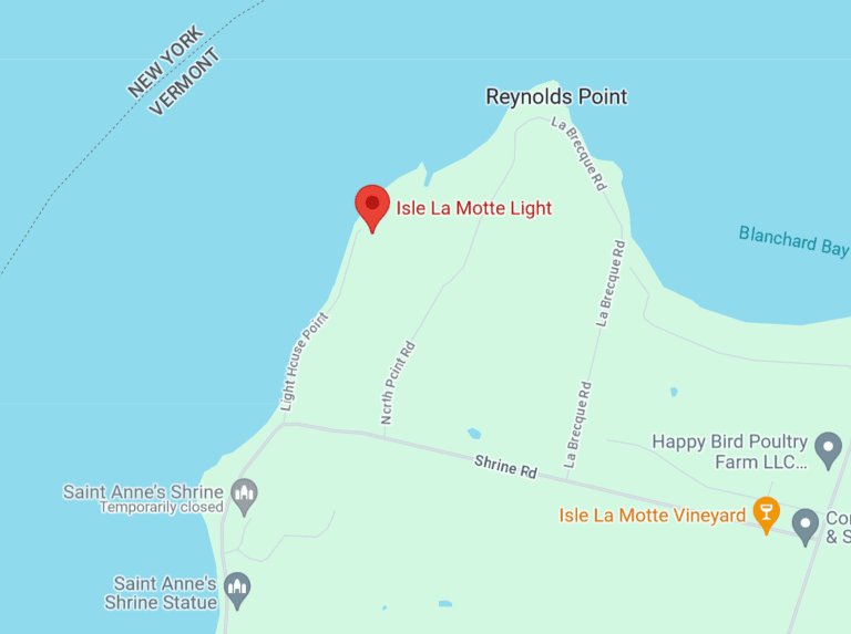 Isle La Motte - Exploring the Beautiful Champlain Islands of Vermont ...
