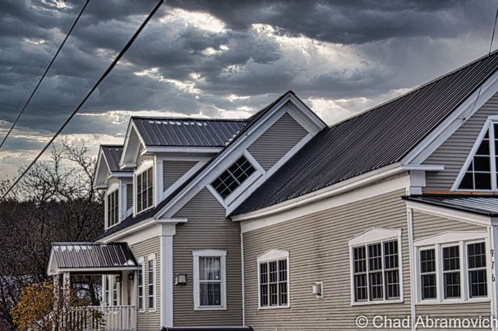 Vermont Witch Windows: Why Are These Farmhouse Windows Crooked ...