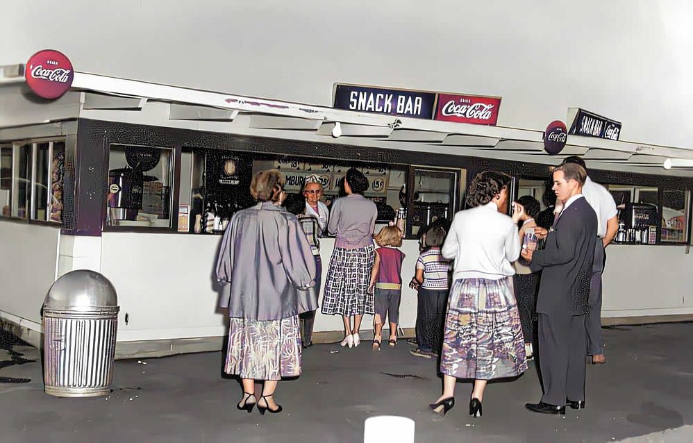 The Birth and Death of Vermont's Popular Derby-Port Drive-In Theatre ...