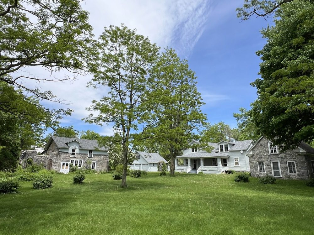 Exploring the Historical Fisk Farm at Isle La Motte - Vermont's Very ...