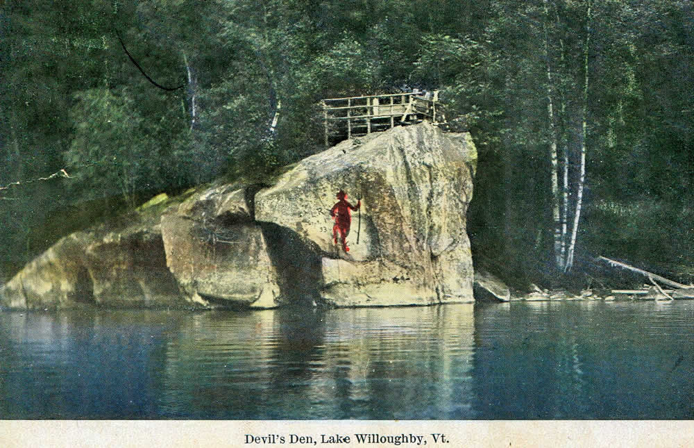 The Devil of Lake Willoughby - Vermont's Very Best