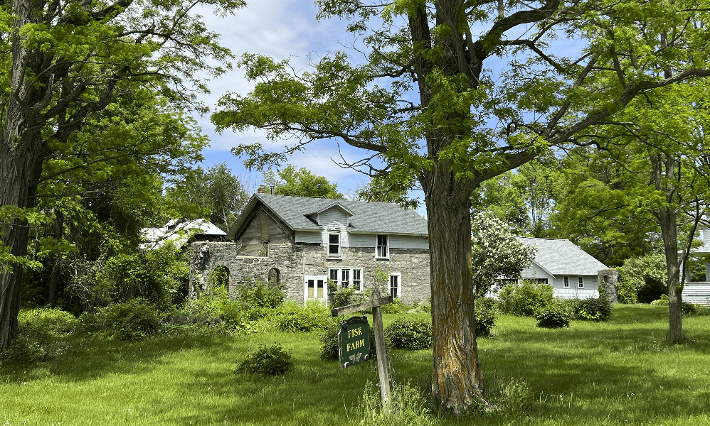 Exploring the Historical Fisk Farm at Isle La Motte - Vermont's Very ...