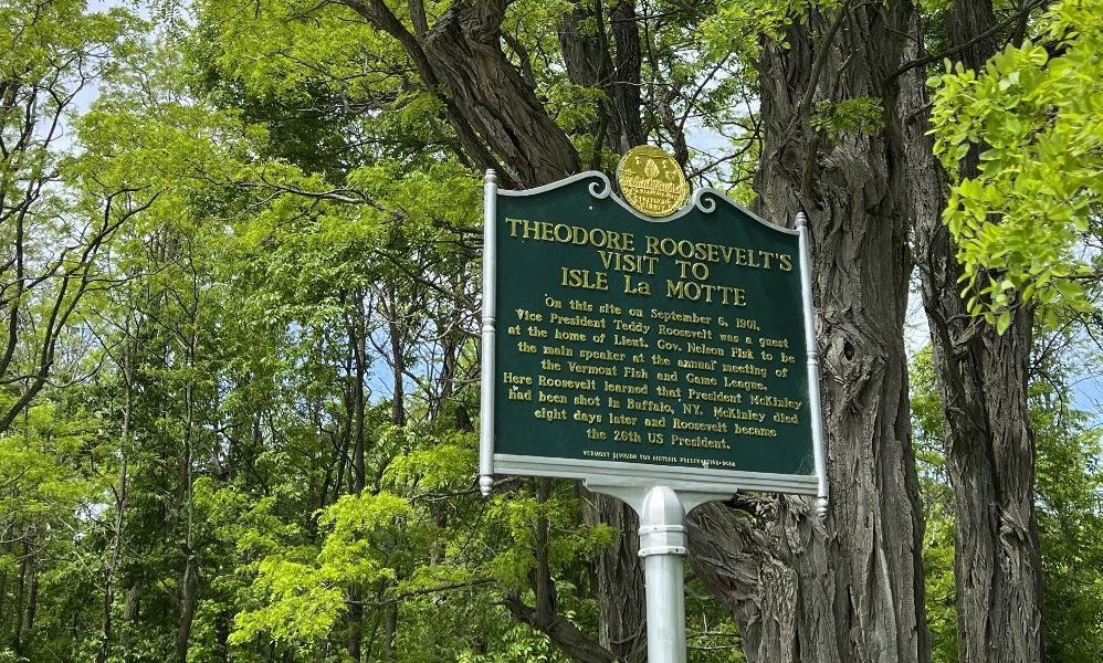 Exploring the Historical Fisk Farm at Isle La Motte - Vermont's Very ...