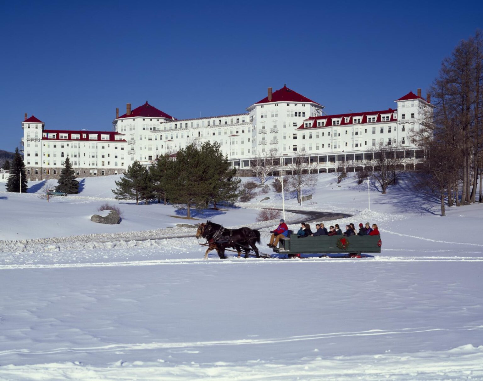 Spooky Stories at the Haunted Omni Mount Washington - Vermont's Very ...